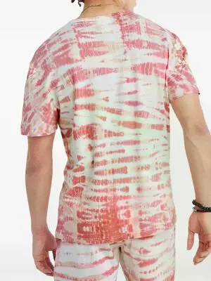 Champion Wave Dye Tickled Rose T-shirt - Pink