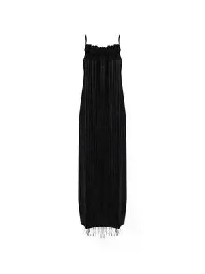 Jil Sander Draped Evening Dresses