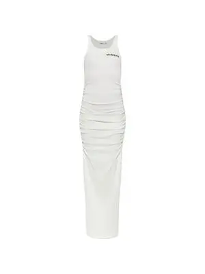 MISBHV Maxi Ruched Dress