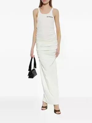 MISBHV Maxi Ruched Dress