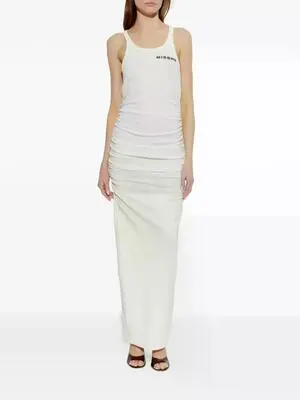 MISBHV Maxi Ruched Dress