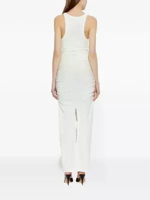 MISBHV Maxi Ruched Dress