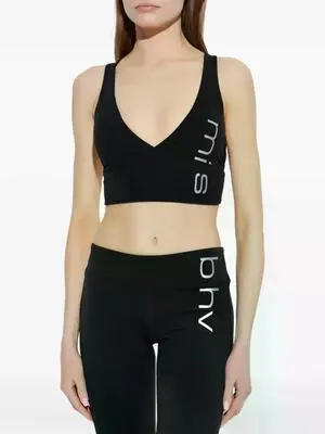 MISBHV Logo-print Sports Bra