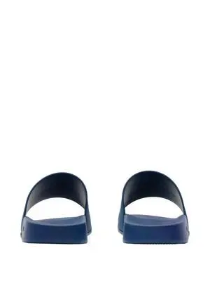 Burberry Logo Slides - Blue