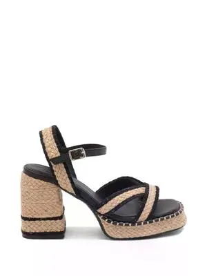 CastaÑer Vanish Crossover-strap Sandals - Neutrals