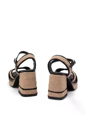 CastaÑer Vanish Crossover-strap Sandals - Neutrals