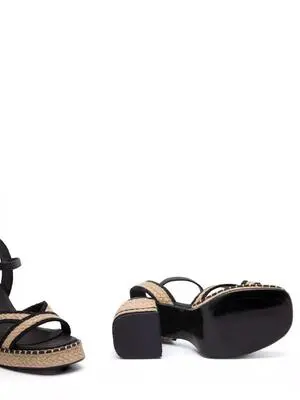 CastaÑer Vanish Crossover-strap Sandals - Neutrals