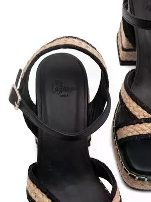 CastaÑer Vanish Crossover-strap Sandals - Neutrals