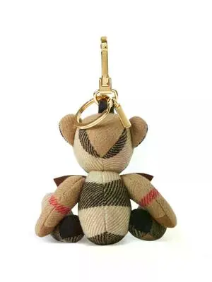 Burberry Thomas Bear Charm - Neutrals