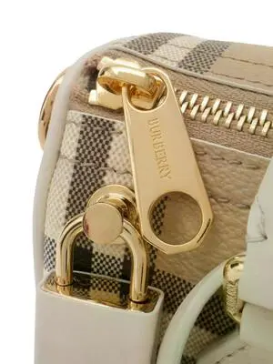 Burberry Check Bowling Bag