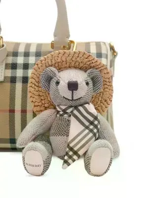 Burberry Check Bowling Bag