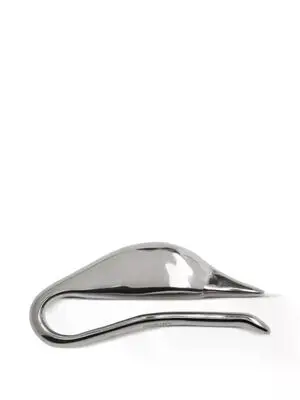 Burberry Duck Tie Bar - Silver