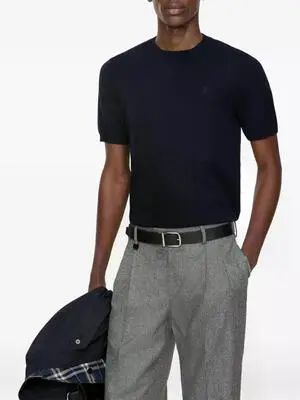 Burberry Cashmere Top - Blue