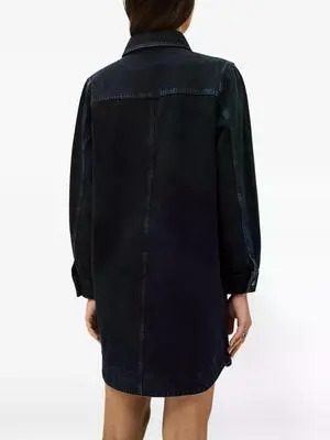 Ba&sh Tona Denim Shirt Dress