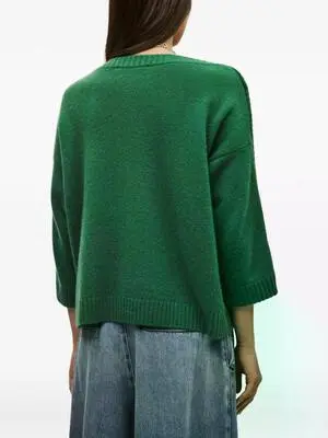 Ba&sh Buttoned-sleeve Jumper