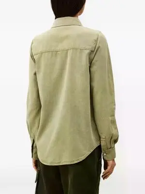 Ba&sh Jada Button-fastening Shirt - Green
