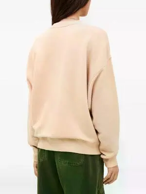 Ba&sh Graphic-print Sweatshirt - Neutrals