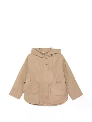 Ba&sh Hooded Jacket With Drawstring