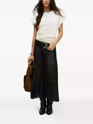 Ba&sh Camyla Tiered Skirt