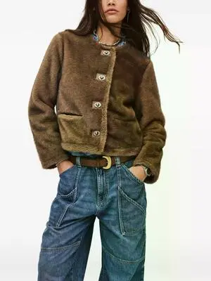 Ba&sh Basil Buttoned Jacket