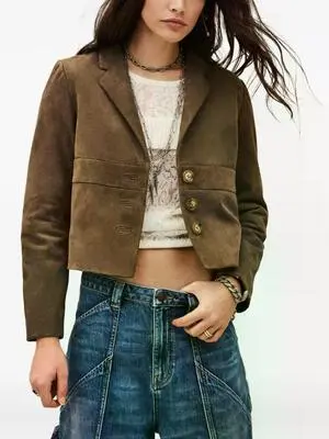 Ba&sh Buttoned Jacket
