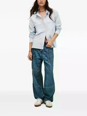 Ba&sh Porzia Buttoned Shirt