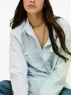 Ba&sh Porzia Buttoned Shirt