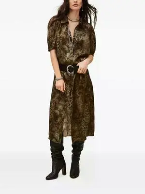 Ba&sh Corma Midi Dress