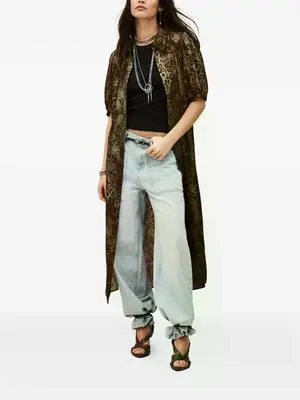 Ba&sh Corma Midi Dress