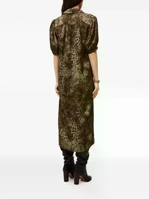 Ba&sh Corma Midi Dress