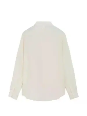 Canali Linen Shirt - Neutrals