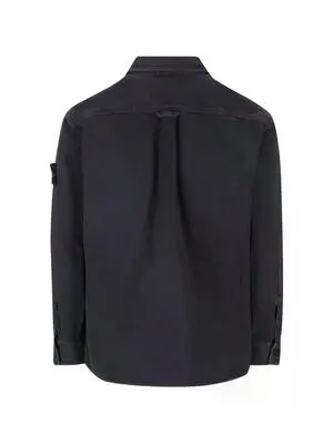 Stone Island Chest-pocket Overshirt - Blue