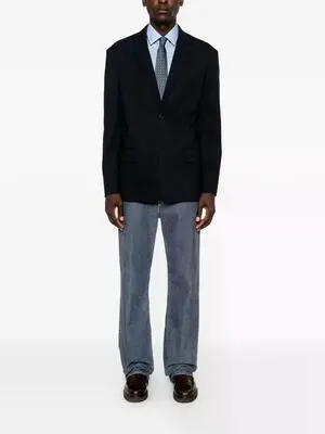 Canali Checked Shirt