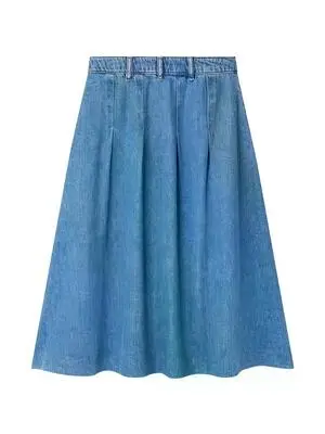 BONPOINT WOMEN Buttoned A-line Skirt