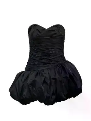 STOLEN STORES Balloon Draped Mini Dress