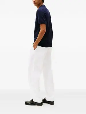 Tommy Hilfiger Buttoned Short-sleeve Knitwear