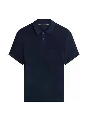 Tommy Hilfiger Logo Short-sleeve Polo Shirt