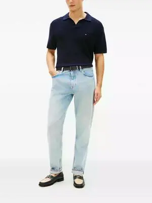 Tommy Hilfiger Logo Short-sleeve Polo Shirt