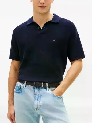 Tommy Hilfiger Logo Short-sleeve Polo Shirt