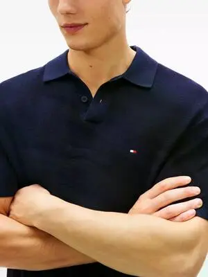 Tommy Hilfiger Logo Short-sleeve Polo Shirt