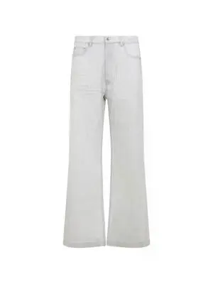 Rick Owens Cotton Pocket Jeans