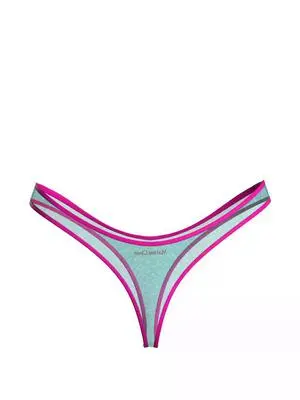 MAISON CLOSE Panorama High-cut Thong