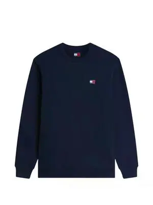 Tommy Hilfiger Logo Patch Sweatshirt - Blue