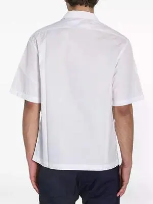 Barena Venezia Solana Bagio Short-sleeve Shirt - White