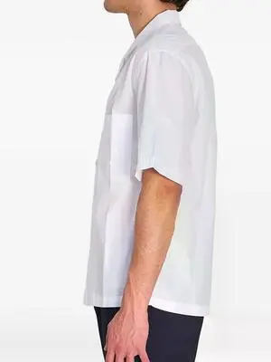 Barena Venezia Solana Bagio Short-sleeve Shirt - White
