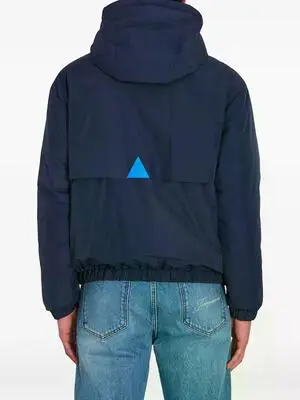 Moncler Reversible Hooded Jacket - Blue
