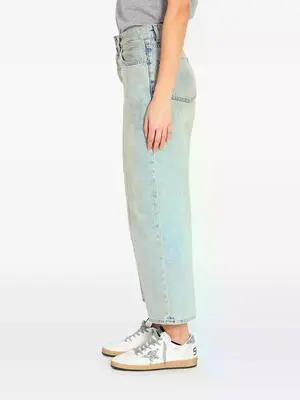 HAIKURE Betty Soft Stained Sky Stained Denim Jeans