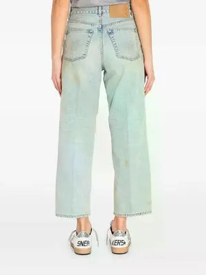 HAIKURE Betty Soft Stained Sky Stained Denim Jeans