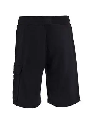 C.P. COMPANY Drawstring Pocket Shorts - Black