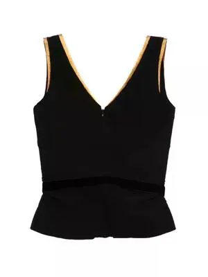 Prada V-neck Top